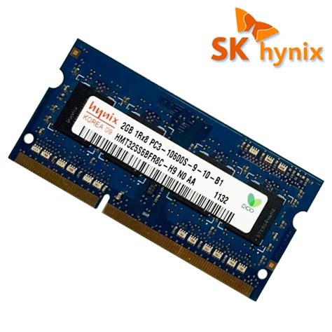 Pc3 2g 10600s Original Sk Hynix Ddr3 2gb 1333mhz Ram Sodimm แล็ปท็อปหน่วยความจำรองรับการ์ดหน่วย