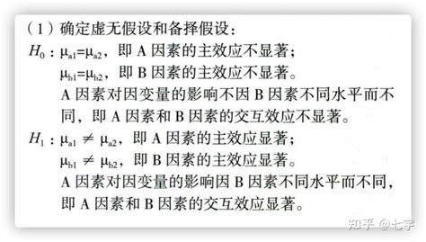 Note 统计心理学——9、方差分析 知乎