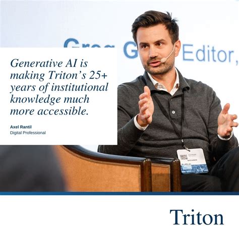 Triton Partners On Linkedin Buildingbetterbusinesses