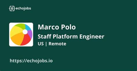 Marco Polo Is Hiring Staff Platform Engineer Usd 200k 225k Remote Microservices Api Sql Aws