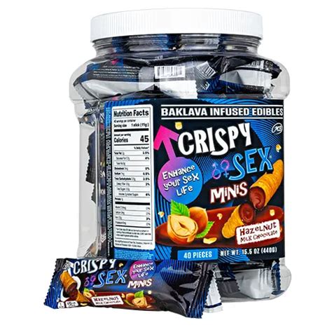 Buy Crispy Blunt Sex Edibles Boost Passion Stnr