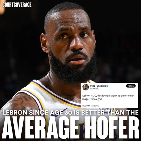 Court Coverage Nba Content Lebrons Career Since The Infamous Tweet