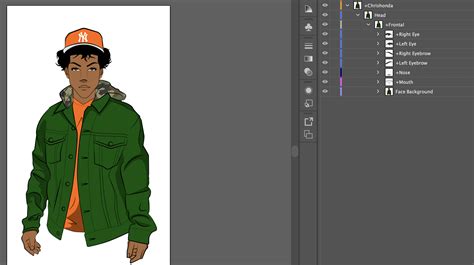 Solved Yellow Outline Around Character Not Showing Adobe Community