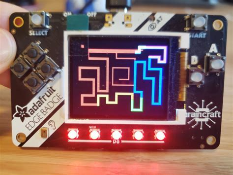 Gallery PyBadge Etch A Sketch Hackaday Io