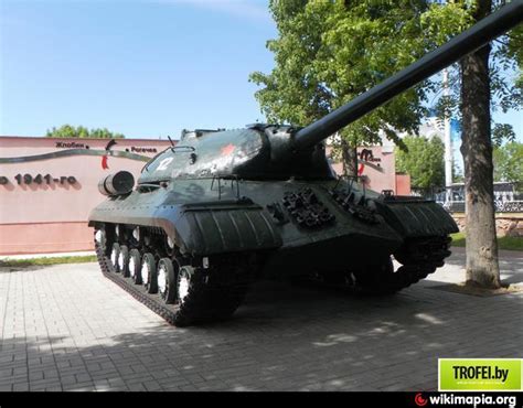 IS 3重型戰車 Шклов