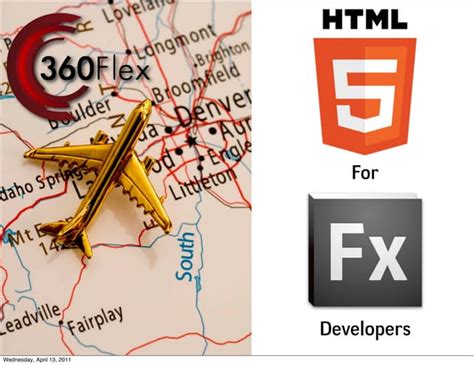 Html5 And Jquery For Flex Developers Ppt