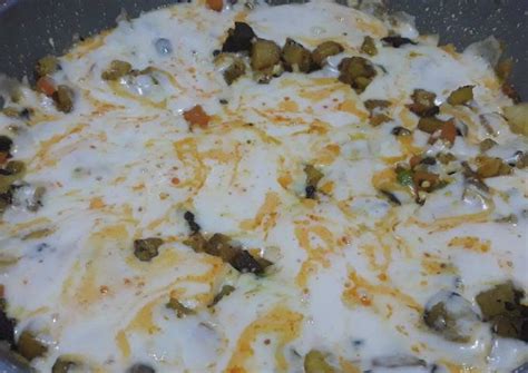 طرز تهیه چیپس و پنیر تابه ای ساده و خوشمزه توسط الهه کوکپد