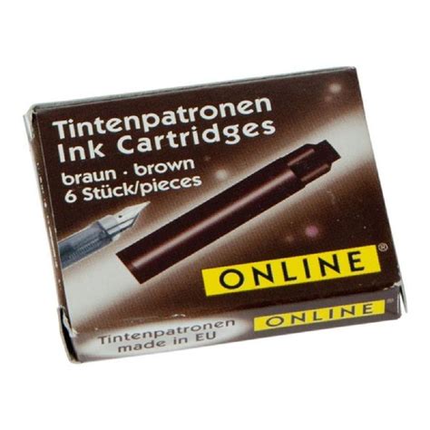 온라인 스탠다드 잉크 카트리지 브라운6개입 1701 홈플러스 택배배송