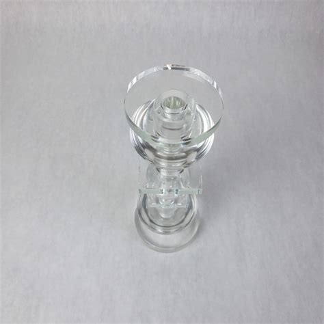 seletti morpheo modular crystal candle holder