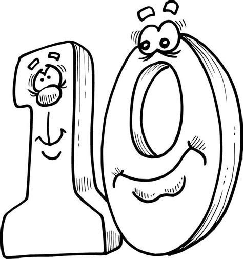 Сказочные цифры