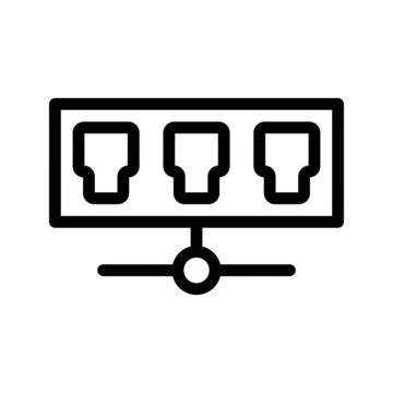 Connection Sharing Isolated Ethernet Vector Sharing Isolated Ethernet PNG And Vector With