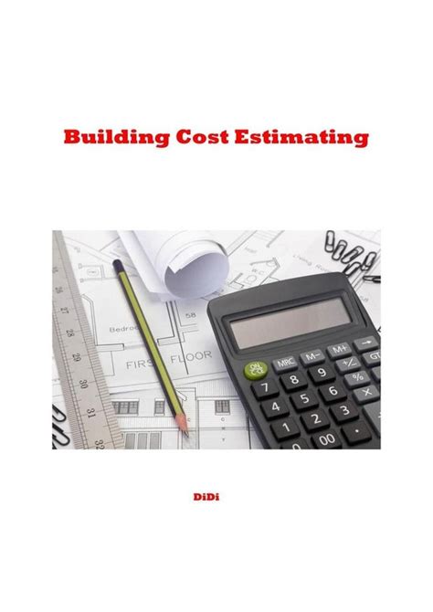 Building Cost Estimating Ebook Didi 9798223085553 Boeken Bol
