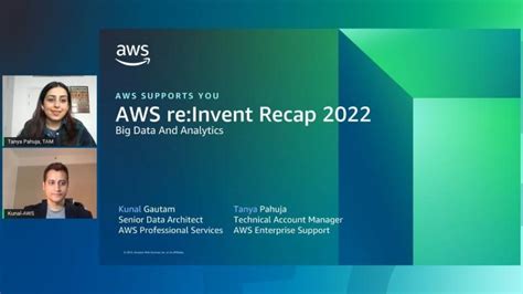 Kunal Gautam On Linkedin Aws Supports You Recapping Big Data And Analytics Announcements From…