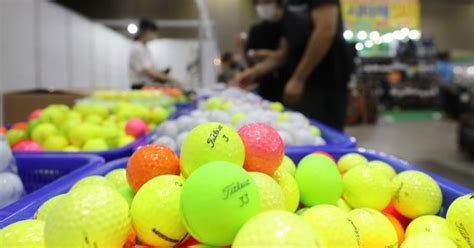 골프공 비거리 제한한다317야드 이상 비행 금지