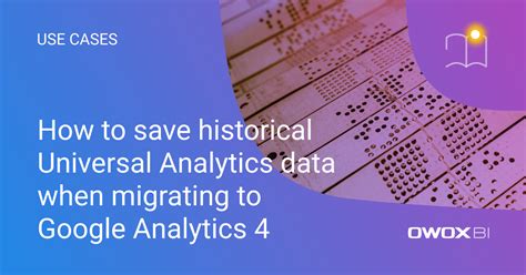 Save Universal Analytics Data When Migrating To Ga4 In 2024