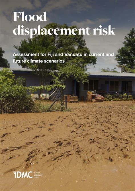 Flood Displacement Risk Assessment For Fiji And Vanuatu In Current And