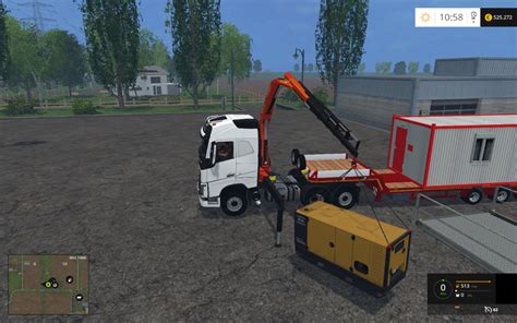 Lifting And Transport Funmod V FS Mod Download