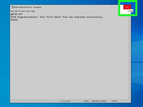 How To Create A Batch File In Windows With Pictures WikiHow