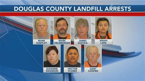 Douglas County Jail Inmate Roster