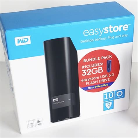 WD Western Digital Easystore TB Desktop External USB Hard Disk Drive HDD Computers