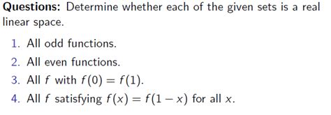 Solved Determine Whether Each Of The Given Sets Is A Real Chegg Com