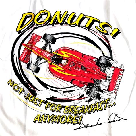 Vintage Ganassi F1 Racing Back 2 Back Champions Targe Gem