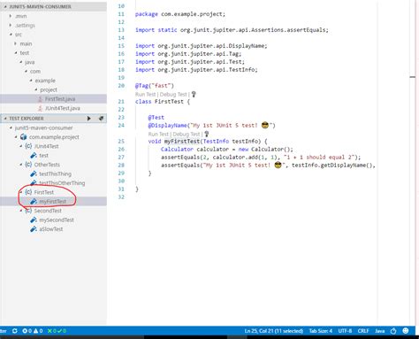 Could Not Run The Tests Through Code Lens If The Method Has Parameters · Issue 134 · Microsoft