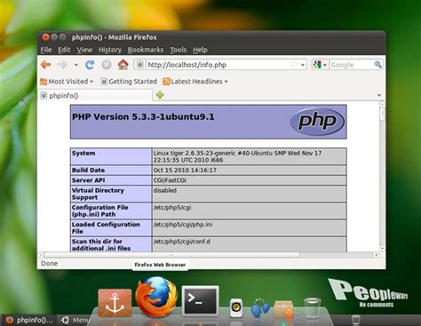 Ligd Com Php5 E Mysql No Ubuntu Em 4 Passos