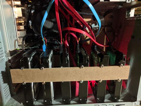 DIY Hard Disk Mounting R HomeServer