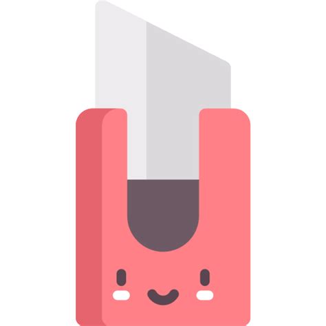 Cutter Kawaii Flat Icon