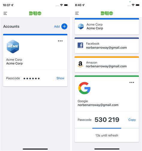 Duo Mobile On Ios Guide To Duo Authentication