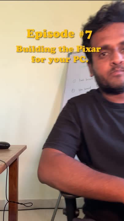 Video Pradeep Baskaran On Linkedin Storytelling Filmmaking Indie