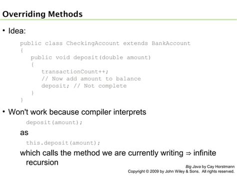 Lecture 2 Inheritance Ppt