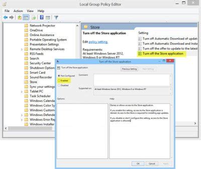 How To Enable Or Disable Access To Microsoft Store In Windows 11 10