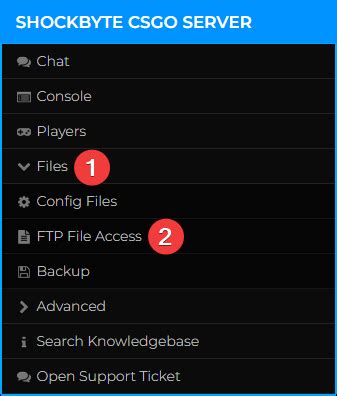 How To Setup Admin Player Permissions In CS GO Knowledgebase Shockbyte