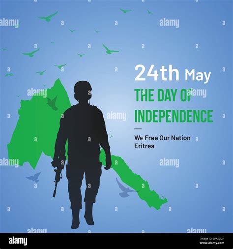 Eritrean Soldier Stock Vector Images Alamy