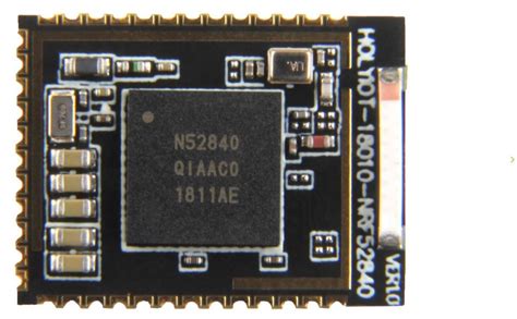 seeed nrf52840 iot module with ceramic antenna 32 bit cortex m4f 1mb