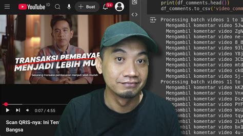 Download Komentar Youtube Dengan Python Youtube