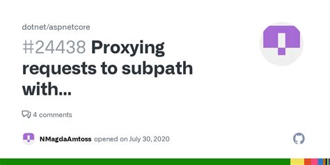 Proxying Requests To Subpath With Useproxytospadevelopmentserver · Issue 24438 · Dotnet