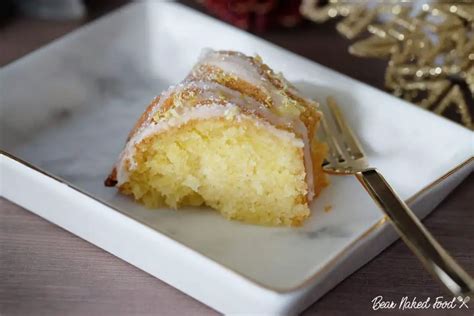 Lemon Drizzle Cake Bear Naked Food