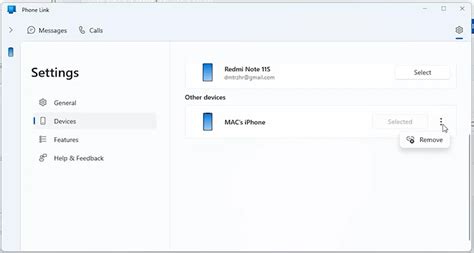 Налаштування бездротового доступу до файлів Android та Iphone у Windows 11
