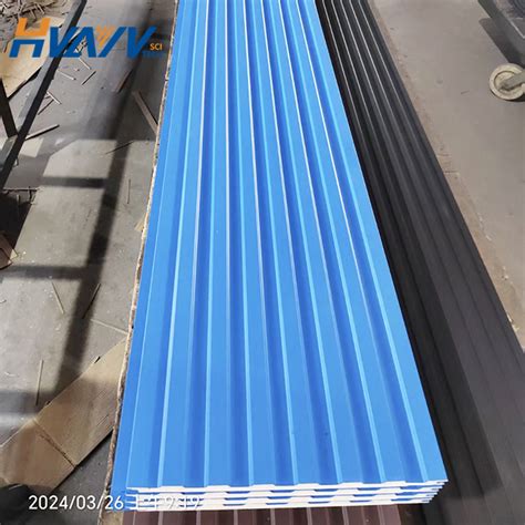 Fire Insulation Exterior Wall Decoration Polyurethane Sandwich Wall