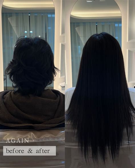 3cm붙임머리항암붙임머리항암가발붙임머리교육 어게인헤어 안녕하세요 어게인은 100예약제로 운영되고있어요 워낙