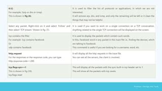 Network Tools Basic Fundamentals Of Wireshark PPT