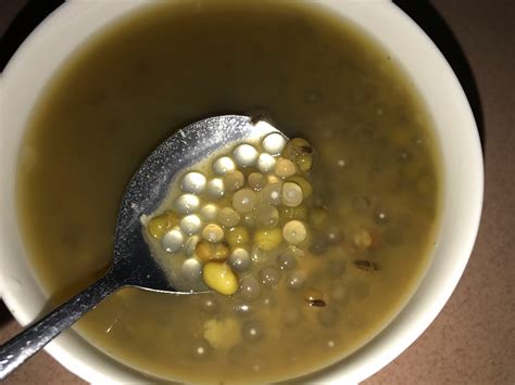 西米绿豆沙 西米绿豆沙图片 绿豆西米怎么煮 第4页 大山谷图库
