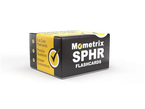 Sphr Certification Study Cards With Sphr Practice Questions