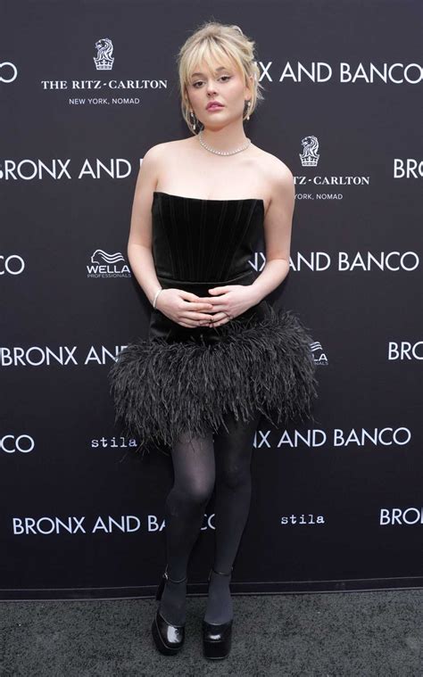 Emily Alyn Lind Attends The Sacred Lies The Singing Bones Premiere In