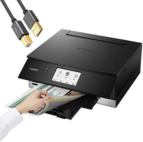 Features Reviews Canon Pixma Ts Series Wireless Bluetooth All In One Color Inkjet Printer