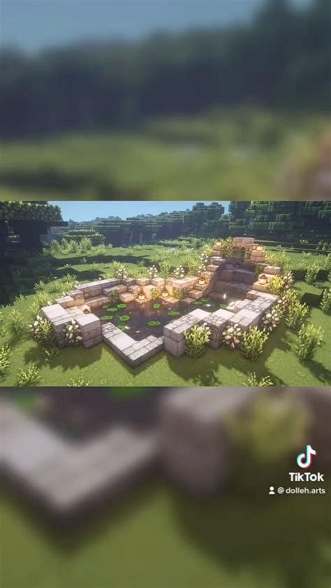 MINECRAFT Beautiful Koi Fish Pond Video Minecraft Houses Minecraft Designs Minecraft Projects
