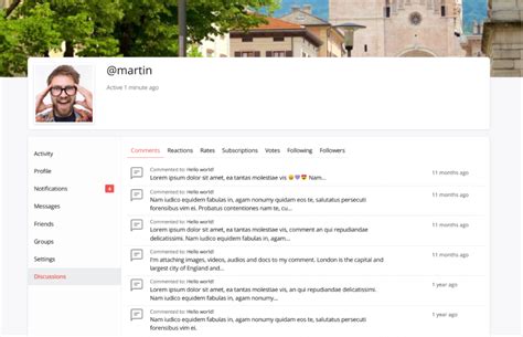 Wpdiscuz Buddypress Integration Gvectors Team